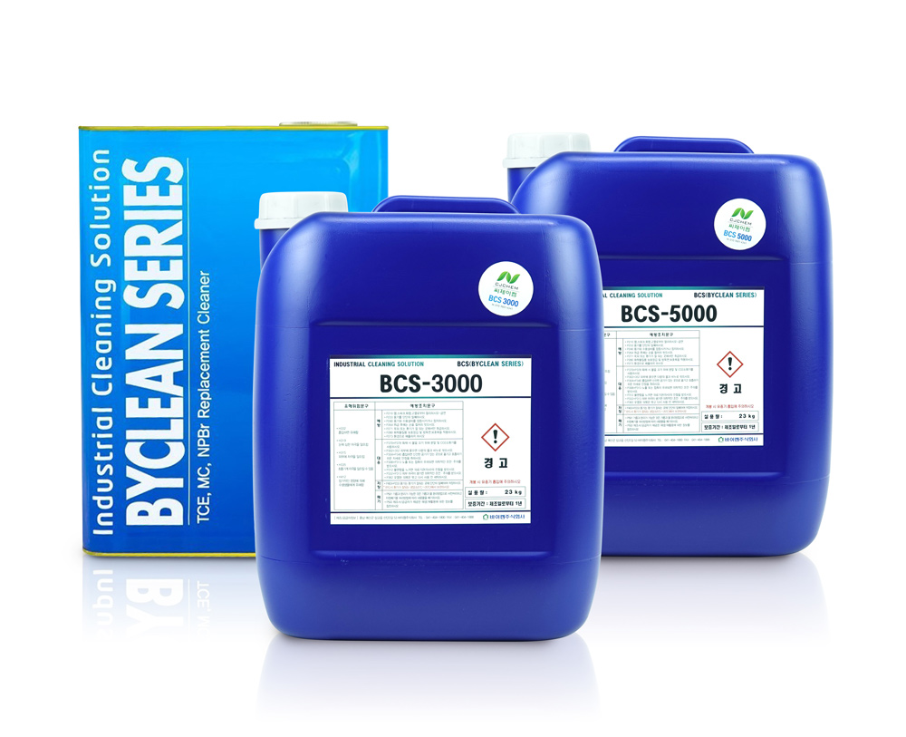 친환경성 산업용 세척제 BCS 시리즈 | 주식회사 씨제이켐